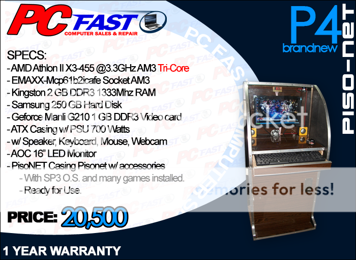 Piso-Net Packages (Sept 19)