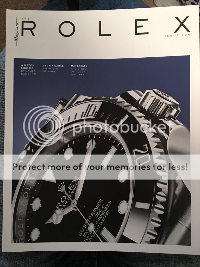 Rolex magazine issue 6