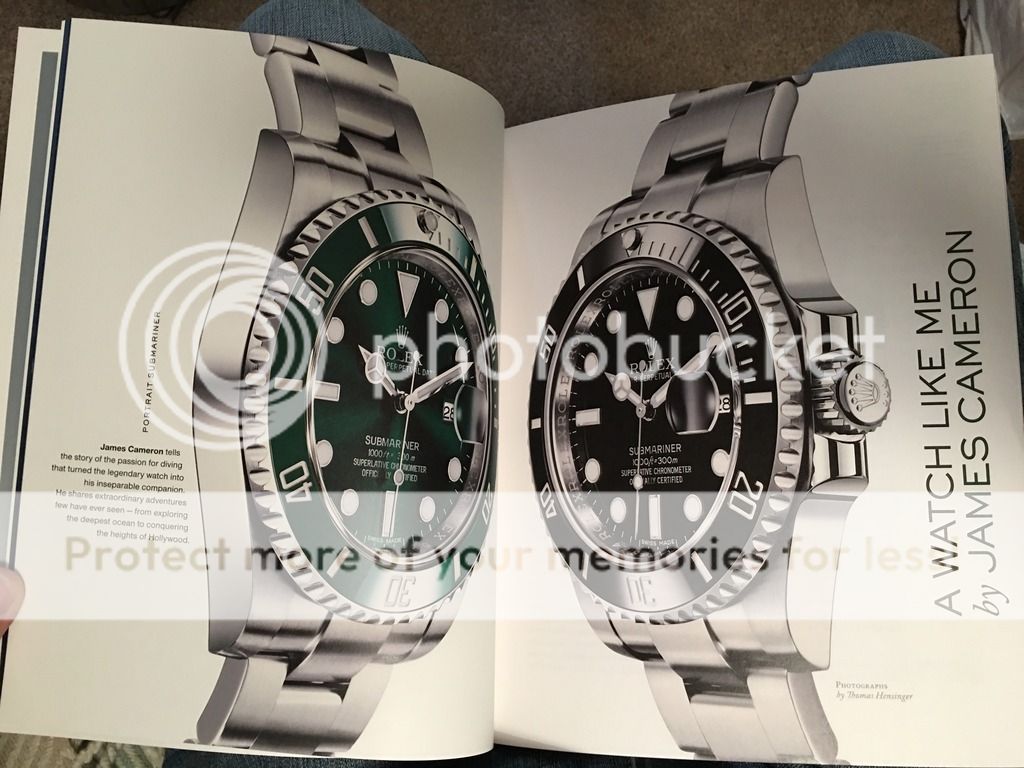 Rolex magazine issue 6