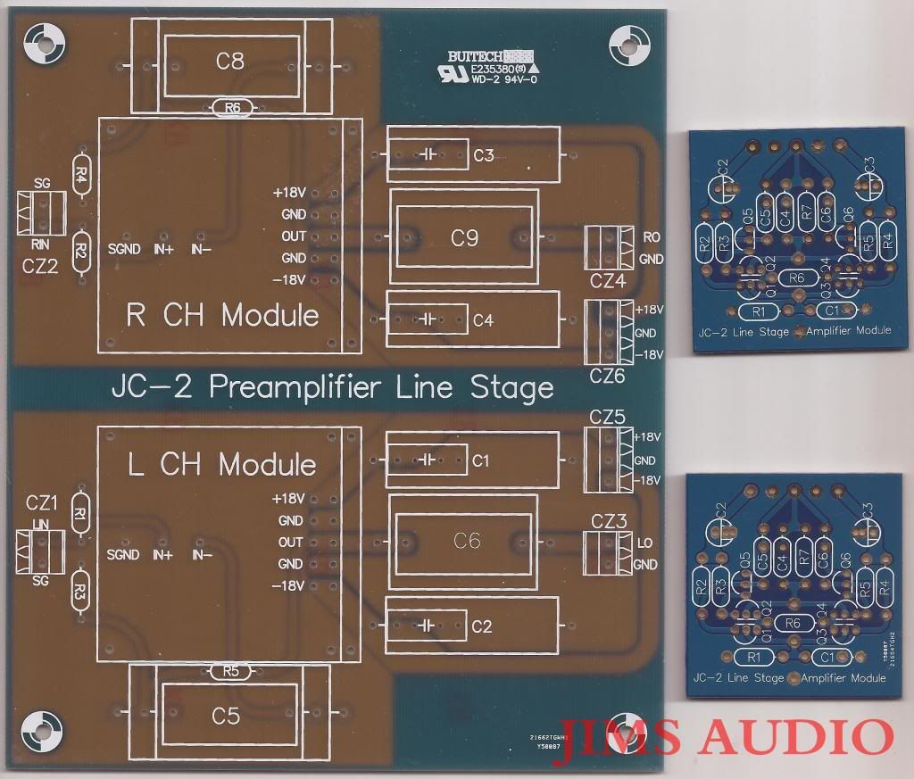 Jc 2 Preamplifier Schematic Jc-2 Preamplifier Class A ออ