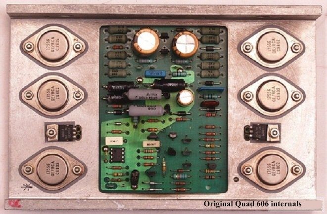 Current Dumping 140W amplifier PCB Quad 606 1pc | eBay