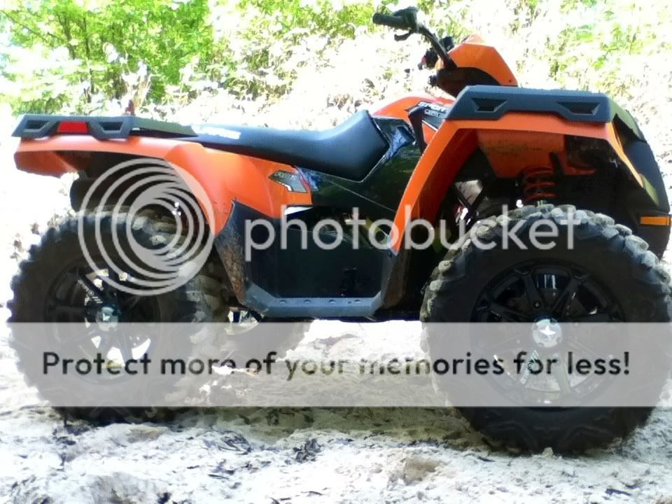 swamp lites or bighorns??? and what size?? | Polaris ATV Forum