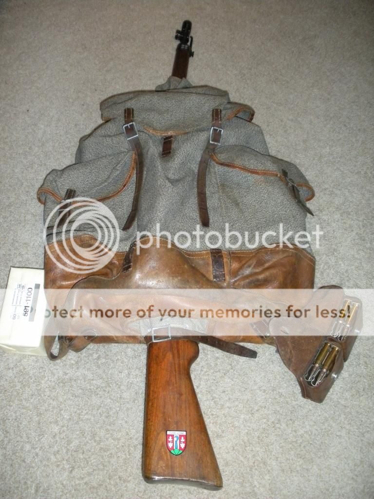 Swiss K31 with Ski Rucksack (& other goodies) - Calguns.net