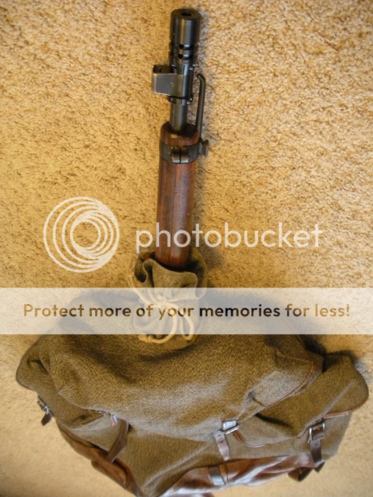Swiss K31 with Ski Rucksack (& other goodies) - Calguns.net