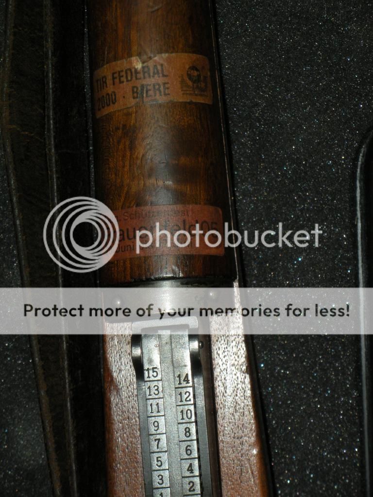 Swiss K31 with Ski Rucksack (& other goodies) - Calguns.net