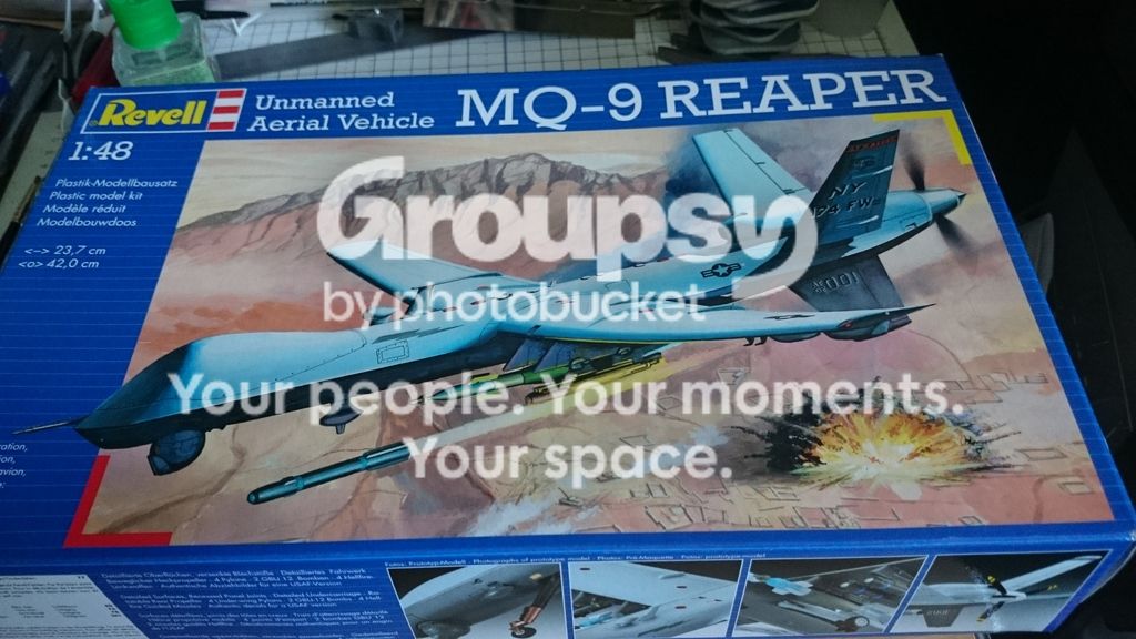 revell MQ-9 Reaper uav - Work in Progress - Aircraft - Britmodeller.com