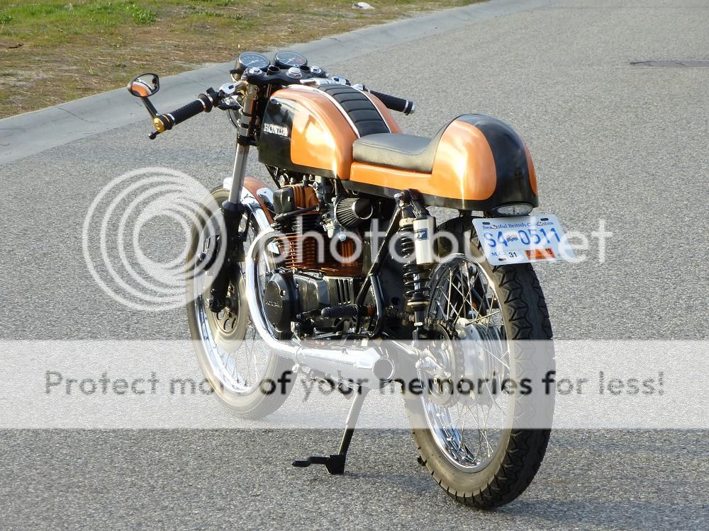 The not-so-rare '77 CB200 build | Page 3 | DO THE TON