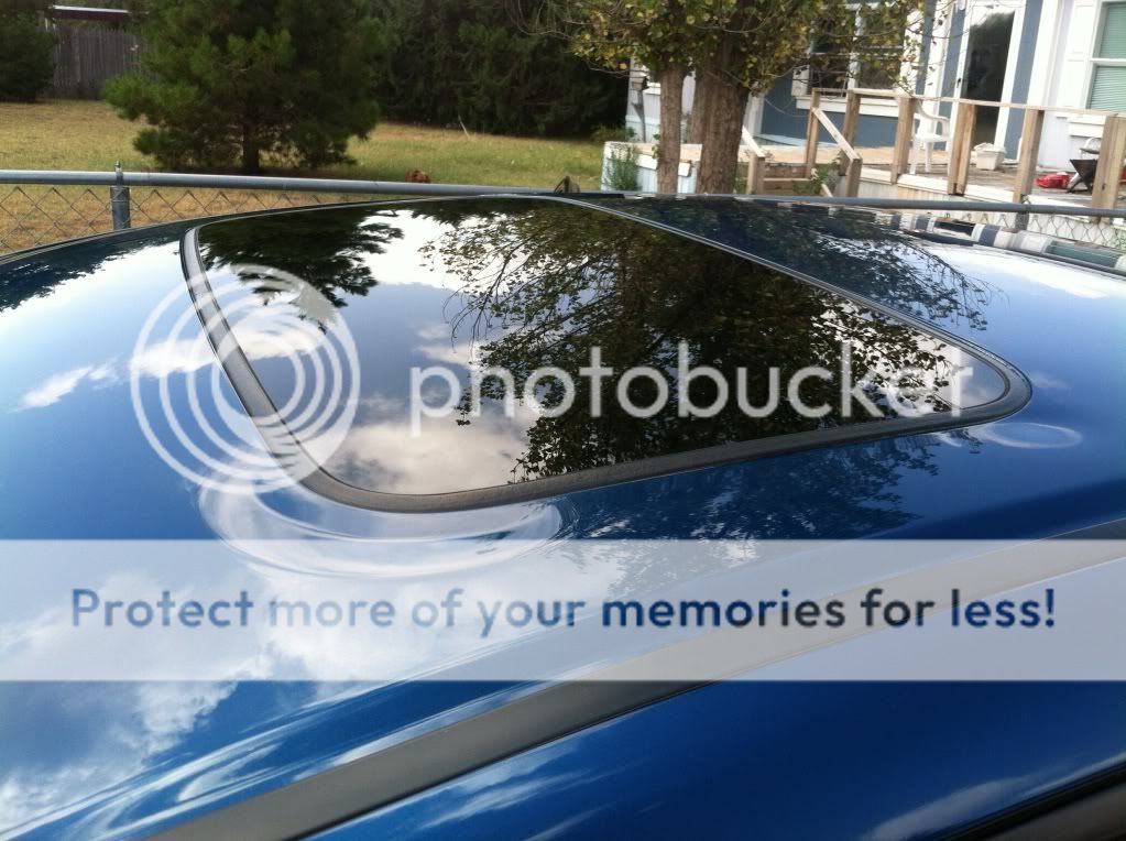 Hit curb, roof buckle/frame damage | 8th Generation Honda Civic Forum