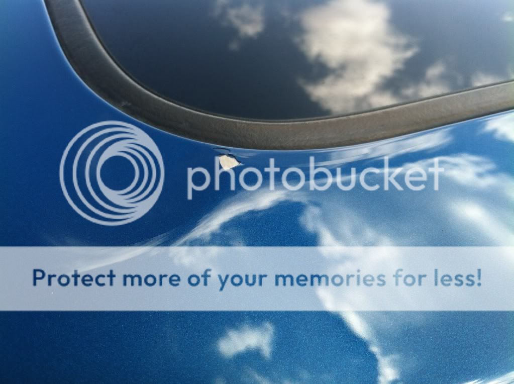 Hit curb, roof buckle/frame damage | 8th Generation Honda Civic Forum