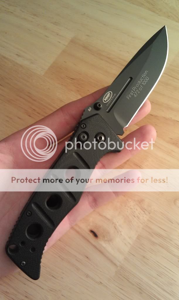 Benchmade 275 Adamas Black Limited Edition | BladeForums.com